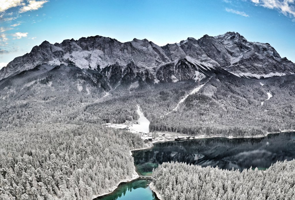 Den Eibsee erleben - Der Eibsee