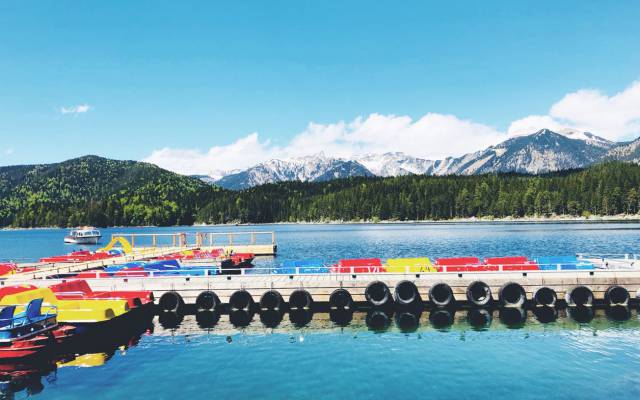 Natur-Highlight an der Zugspitze - Der Eibsee