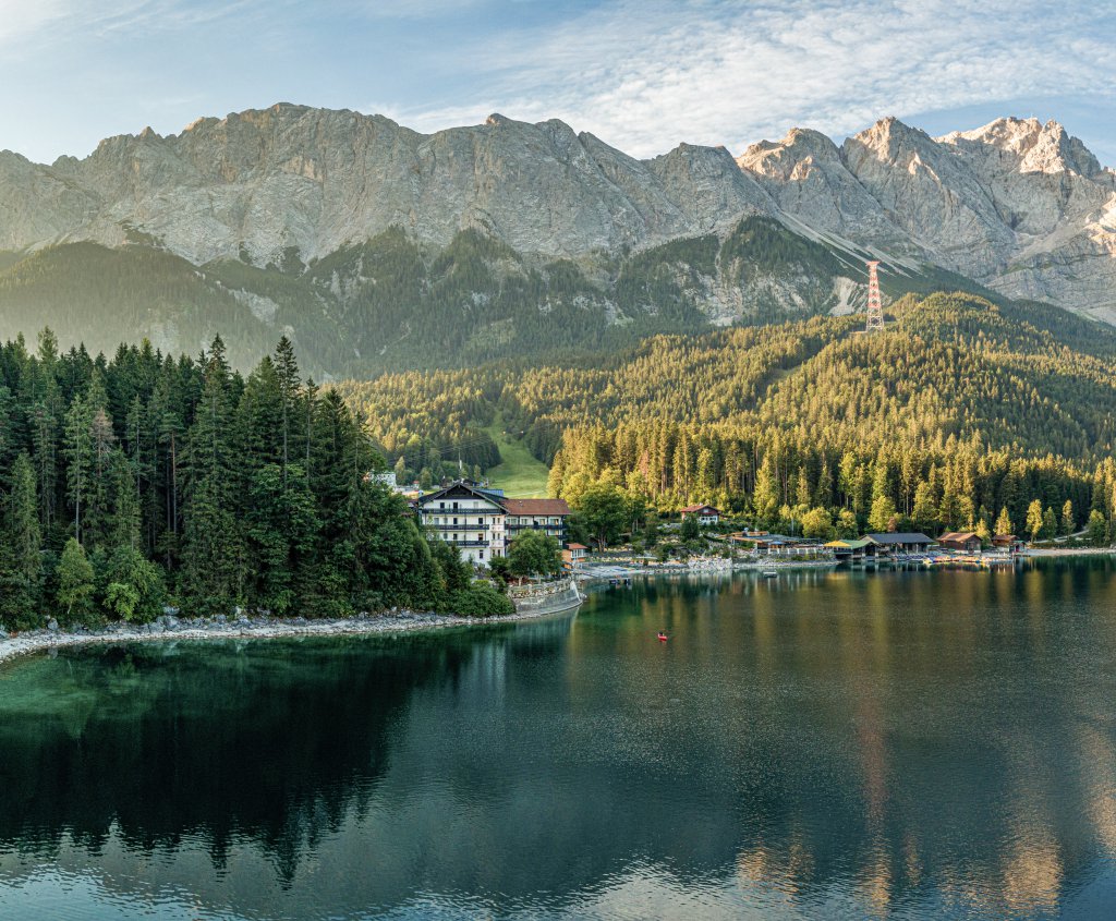 Eibsee Hotel - Der Eibsee