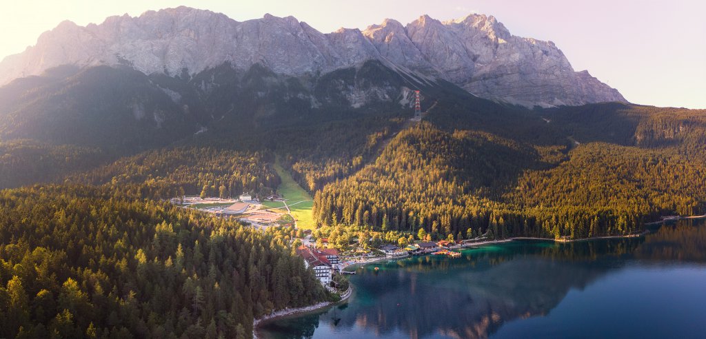 Natur-Highlight an der Zugspitze - Der Eibsee