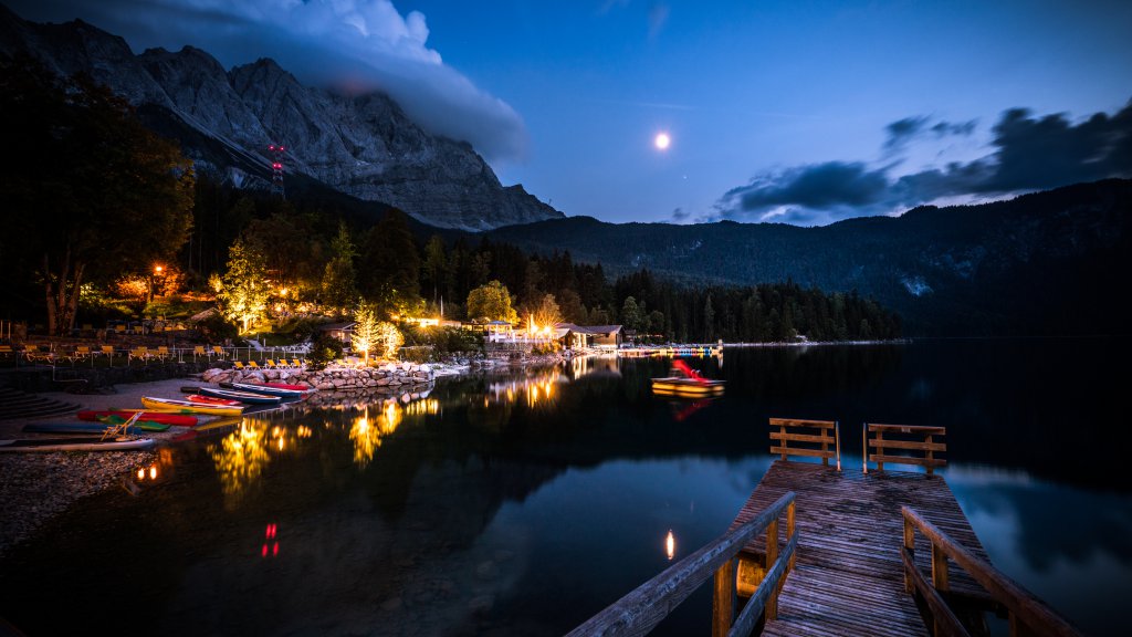 Urlaub am Eibsee: Im 4 Sterne Hotel Eibsee - Der Eibsee