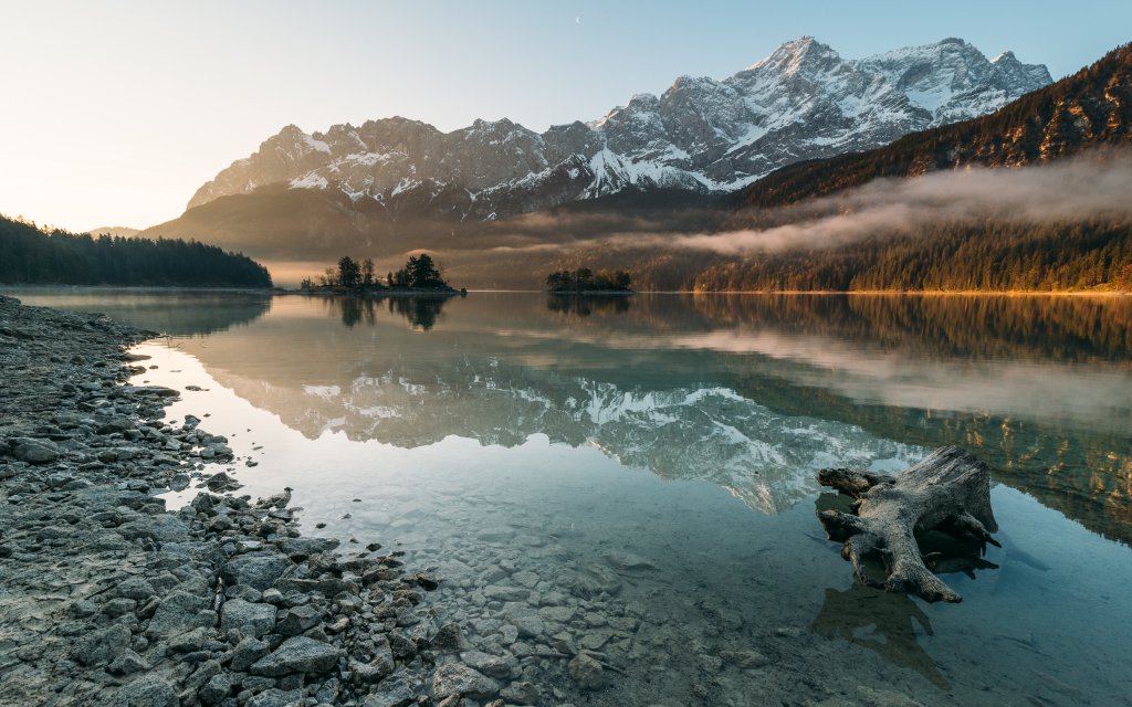 Natur-Highlight an der Zugspitze - Der Eibsee