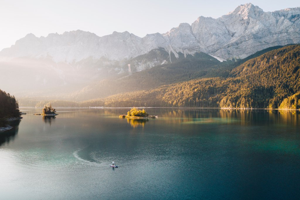 Den Eibsee erleben - Der Eibsee