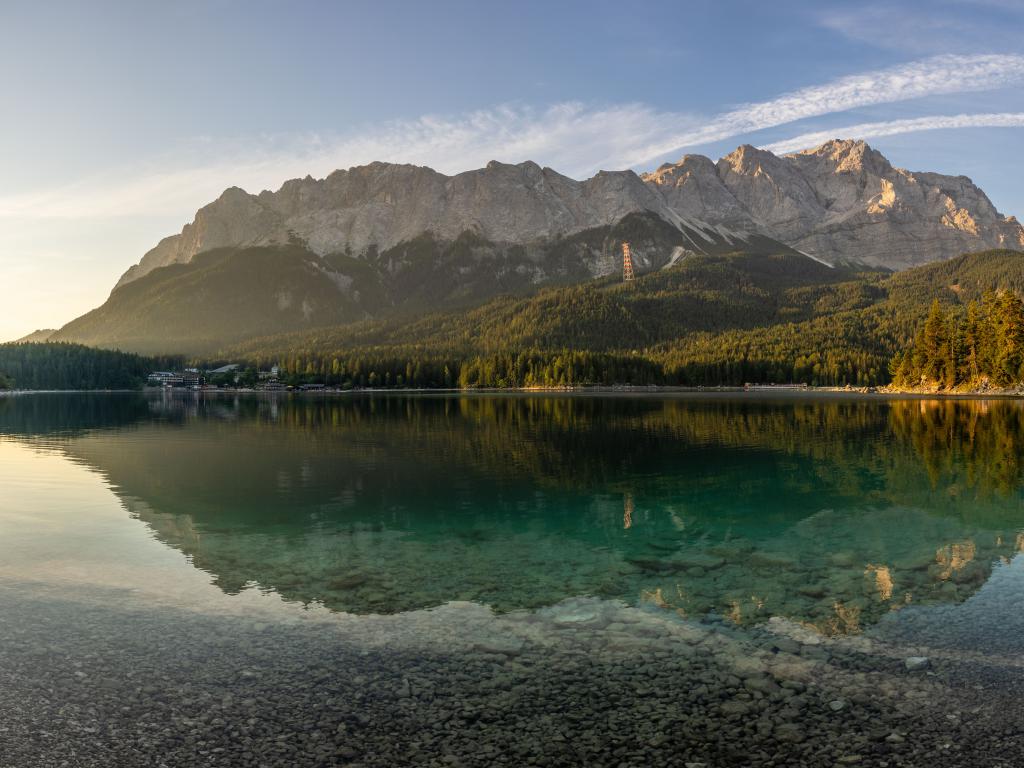 Natur-Highlight an der Zugspitze - Der Eibsee