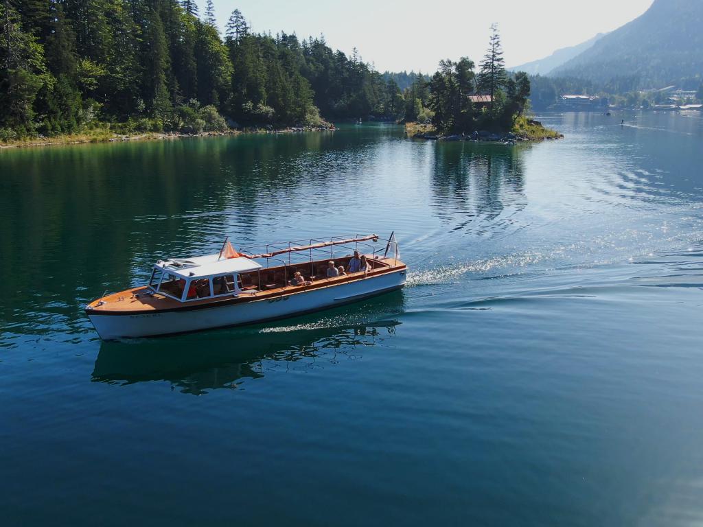 Bootsverleih, Boote mieten & SUP am Eibsee - Der Eibsee
