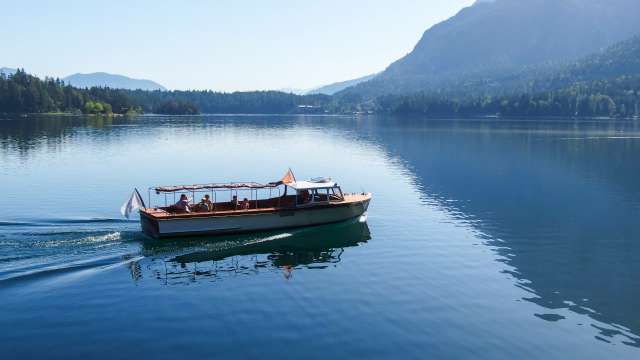 Bootsverleih, Boote mieten & SUP am Eibsee - Der Eibsee