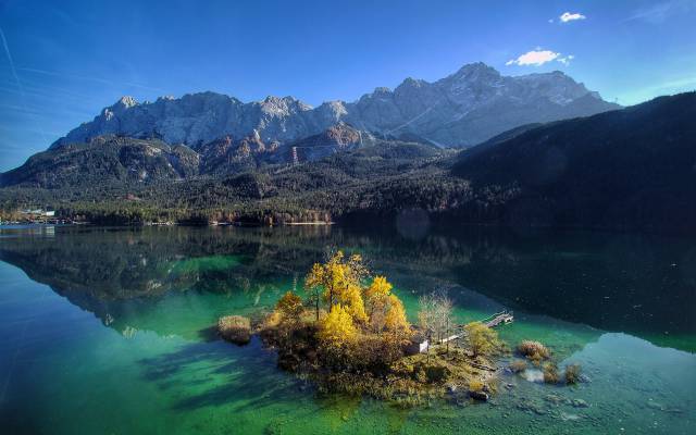 Den Eibsee erleben - Der Eibsee