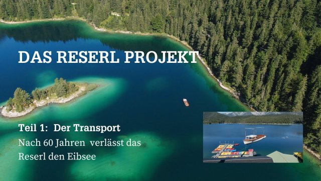 Bootsverleih, Boote mieten & SUP am Eibsee - Der Eibsee